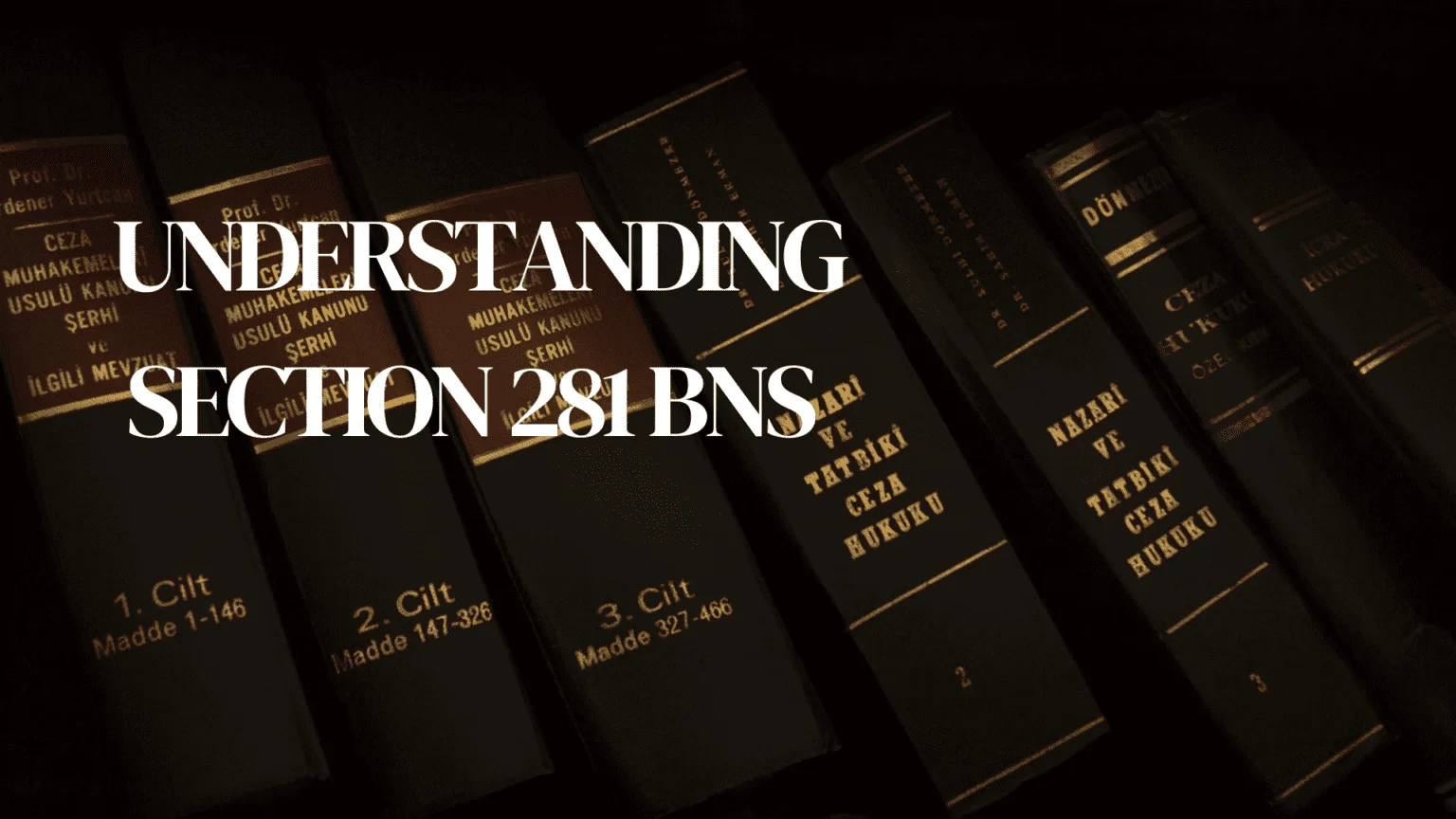 Understanding Section 281 BNS: Promote Safe Driving | Kanoon360