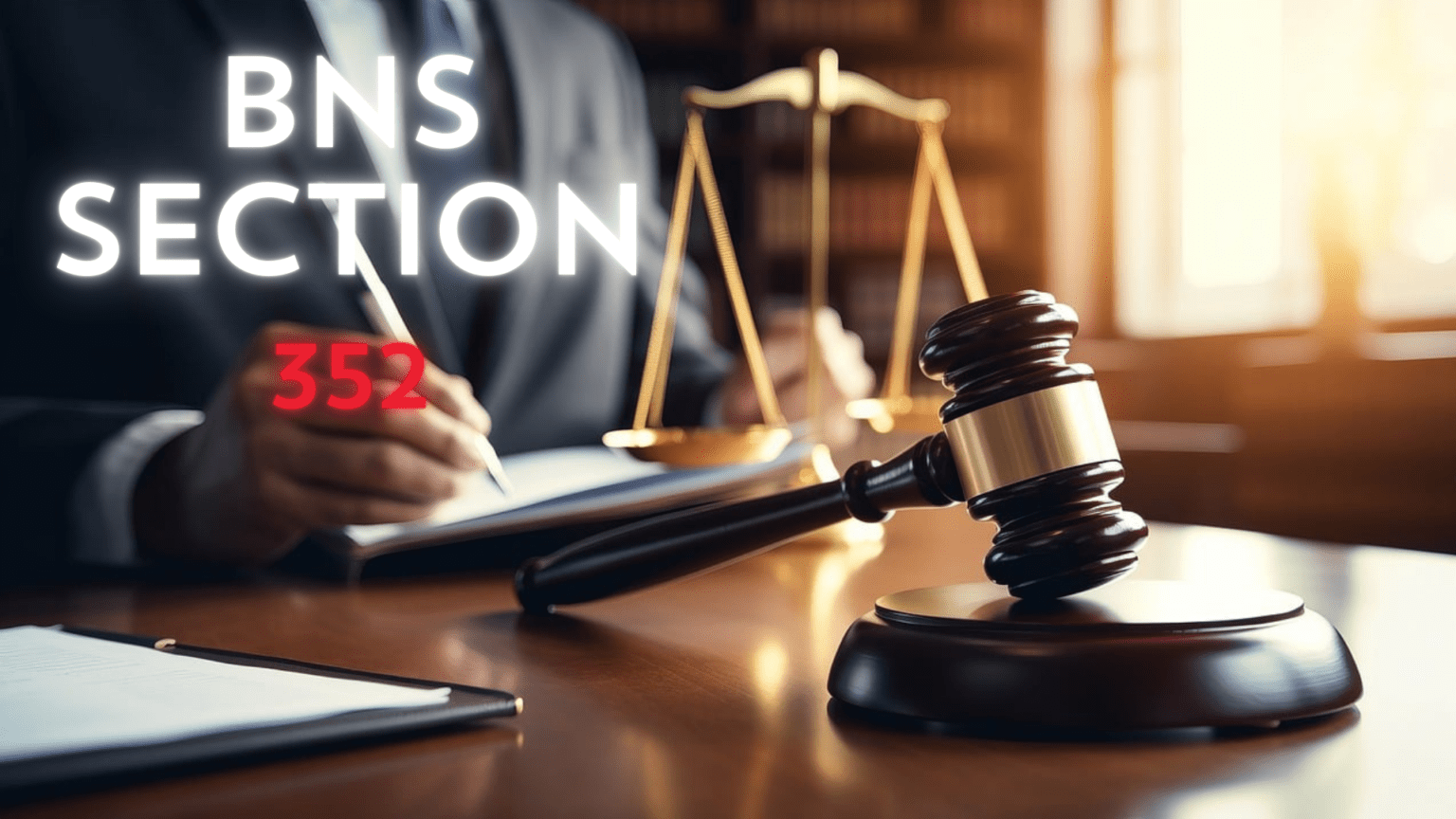 Historical Context of BNS Section 352 - Unveiling its Modern Implications | Kanoon360