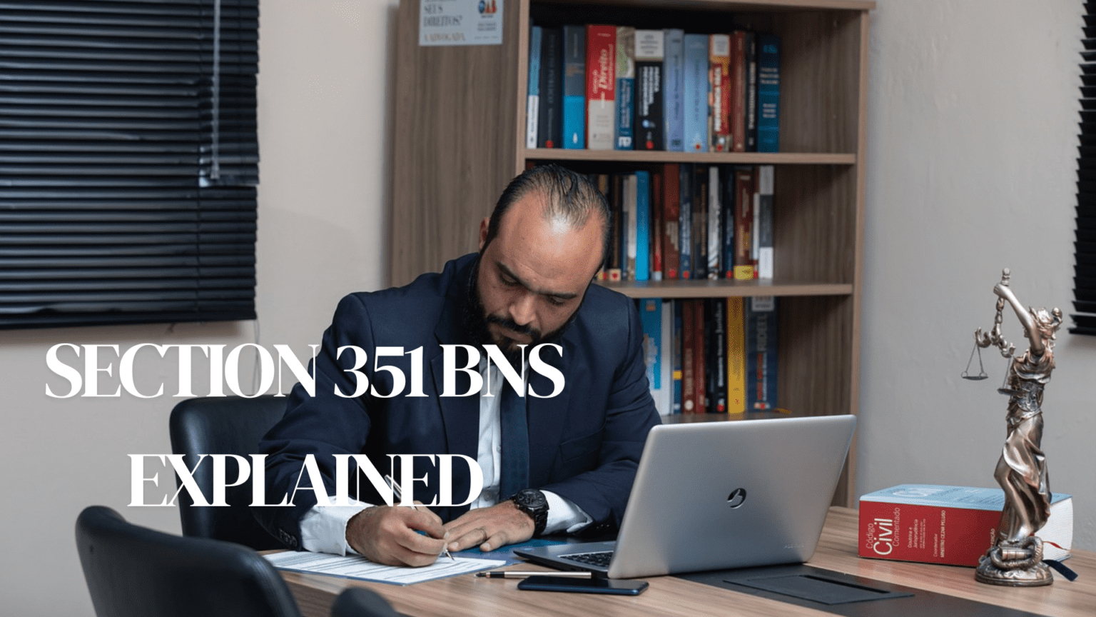 Section 351 BNS Explained: Legal Consequences of Criminal Intimidation