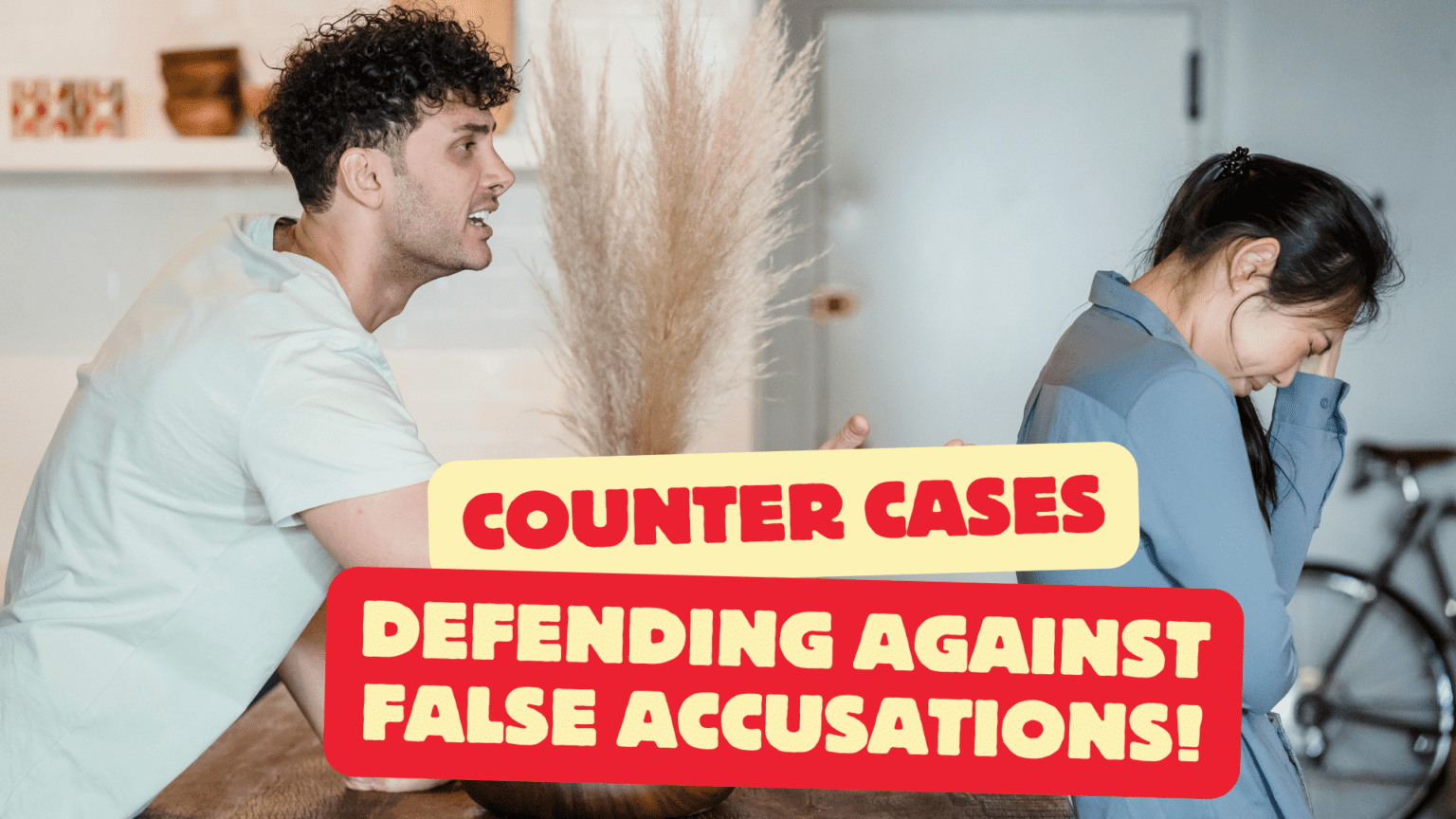 The Power of Counter Cases: Debunking False Accusations | Kanoon360