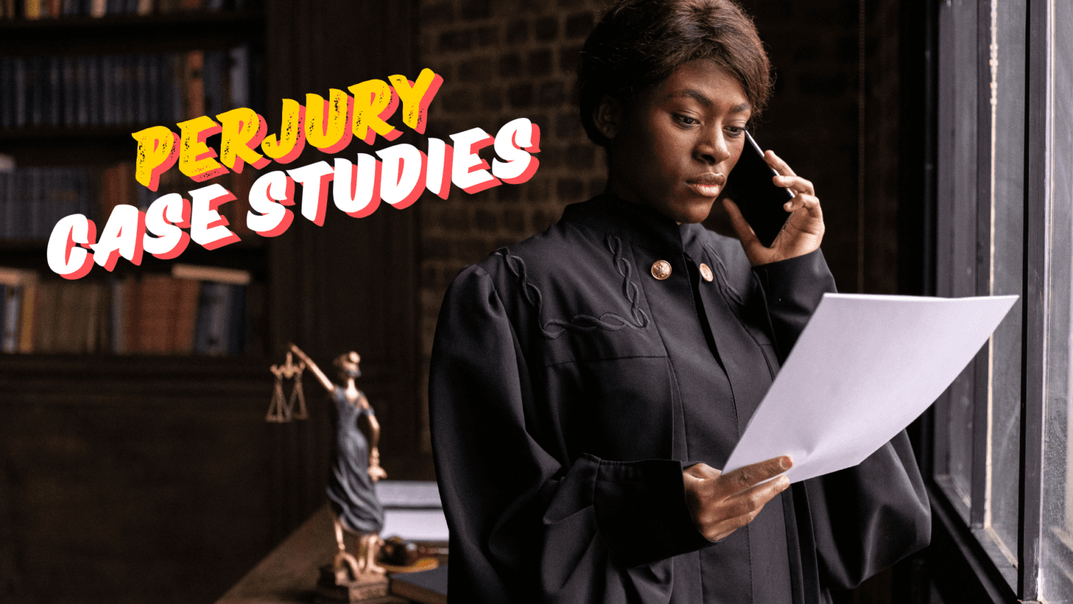 Famous Perjury Case Studies: Impact on Justice | Kanoon360