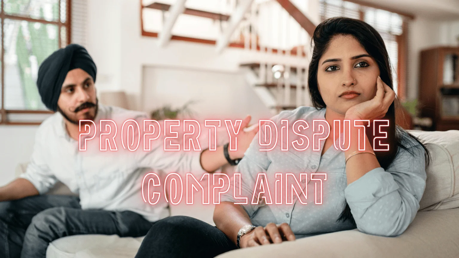 Filing a Property Dispute Complaint: A Step-by-Step Guide