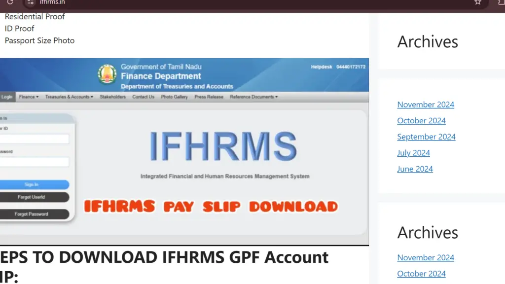Unlock the Benefits of the IFHRMS Salary Bill: Your Guide to Payslips & More