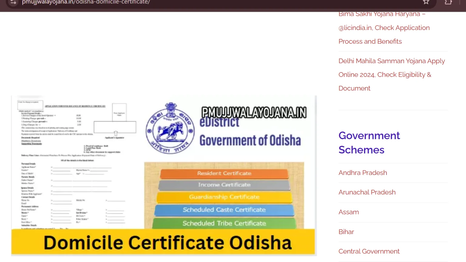 Caste Certificate Validity in Odisha: A Complete Guide