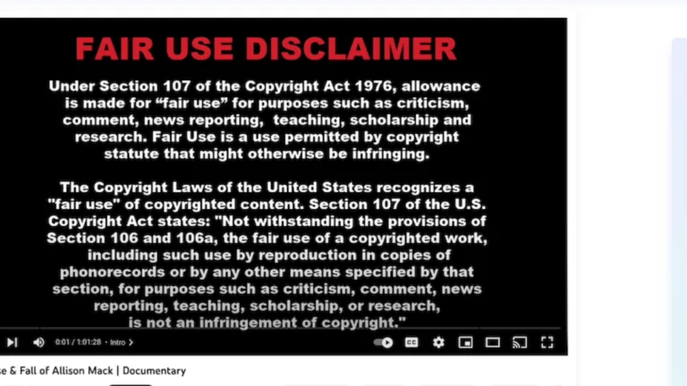 Understanding YouTube Disclaimers: Essential Insights