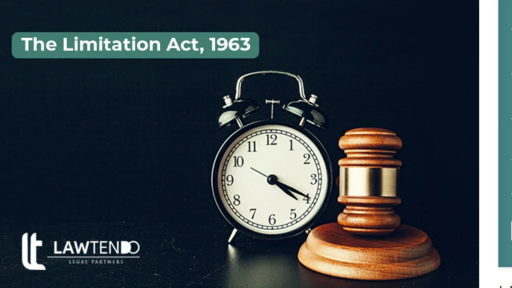 An In-Depth Exploration of the Limitation Act 1963