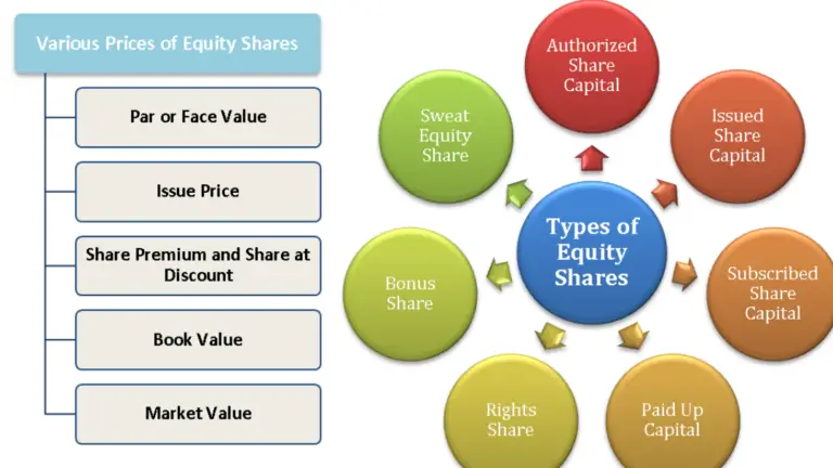 Exploring 10 Types of Share Capital in Detail